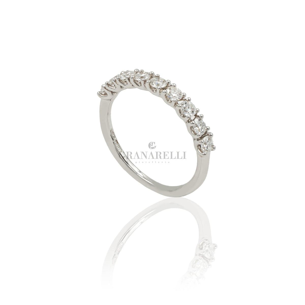 Visconti Gold Women Brilliant Ring Fedina with Diamonds Z720 / EG20 ...