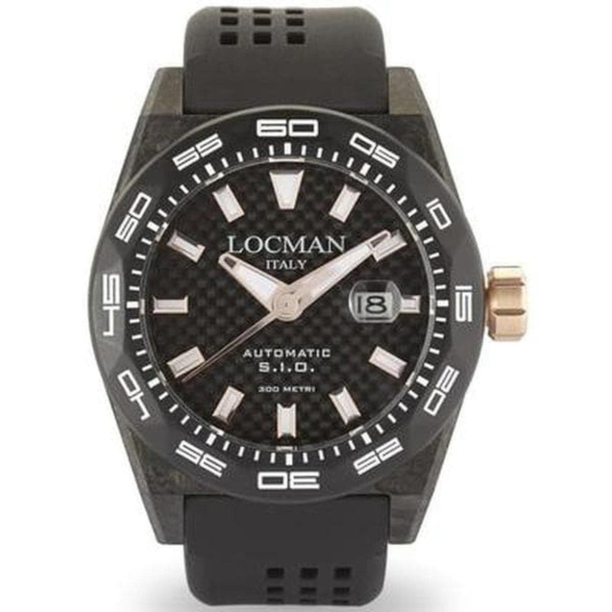 Orologio Locman Stealth 300mt 0216V4-CBCB5N0S2K - 0216V4-CBCB5N0S2K ...