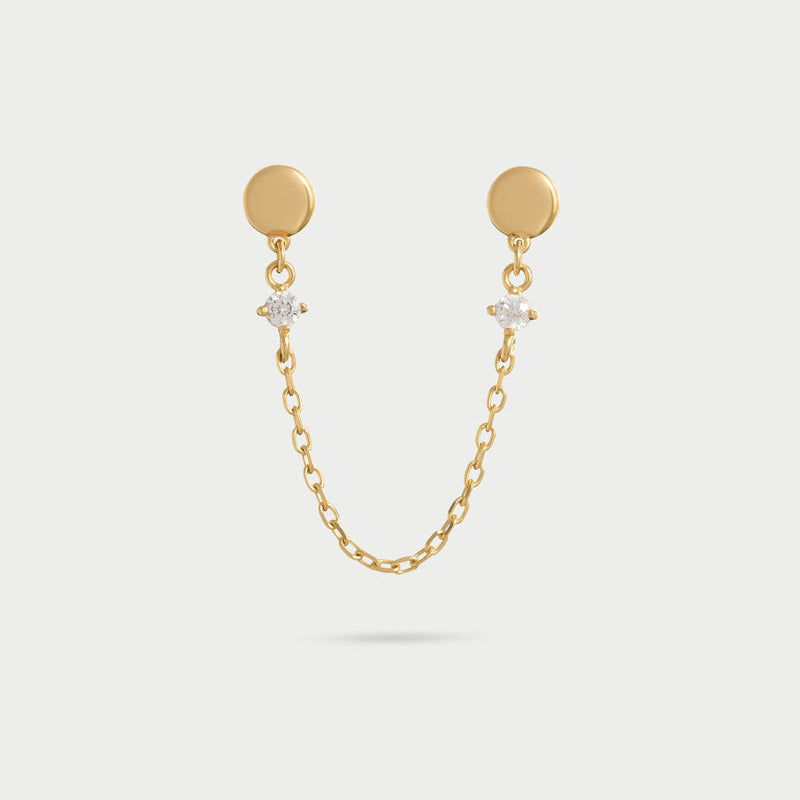 TRIS CIRCLE AND LOBE EARRINGS - SHAPES – Gioielleria Granarelli